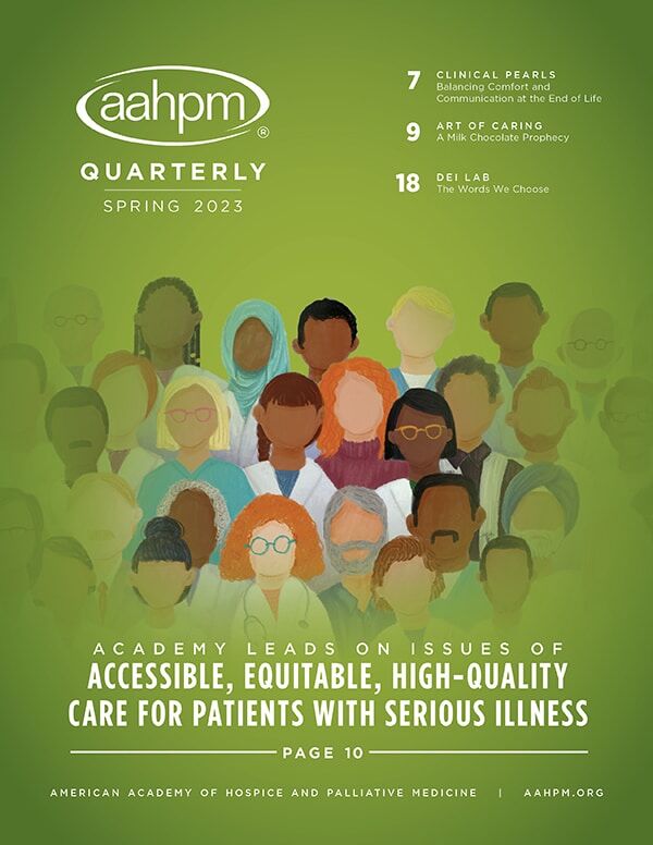 Spring 2023 | AAHPM
