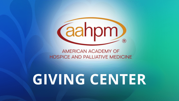 Donation Form | AAHPM